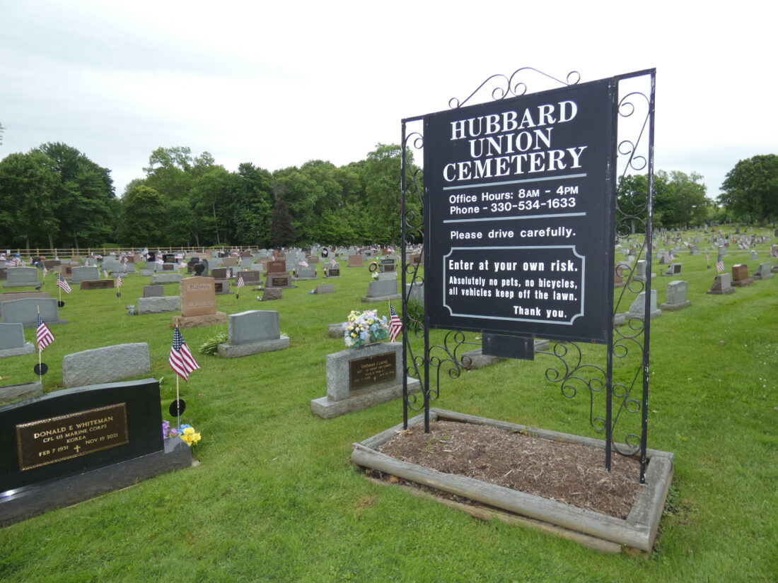 Project set at cemetery | News, Sports, Jobs - The Vindicator